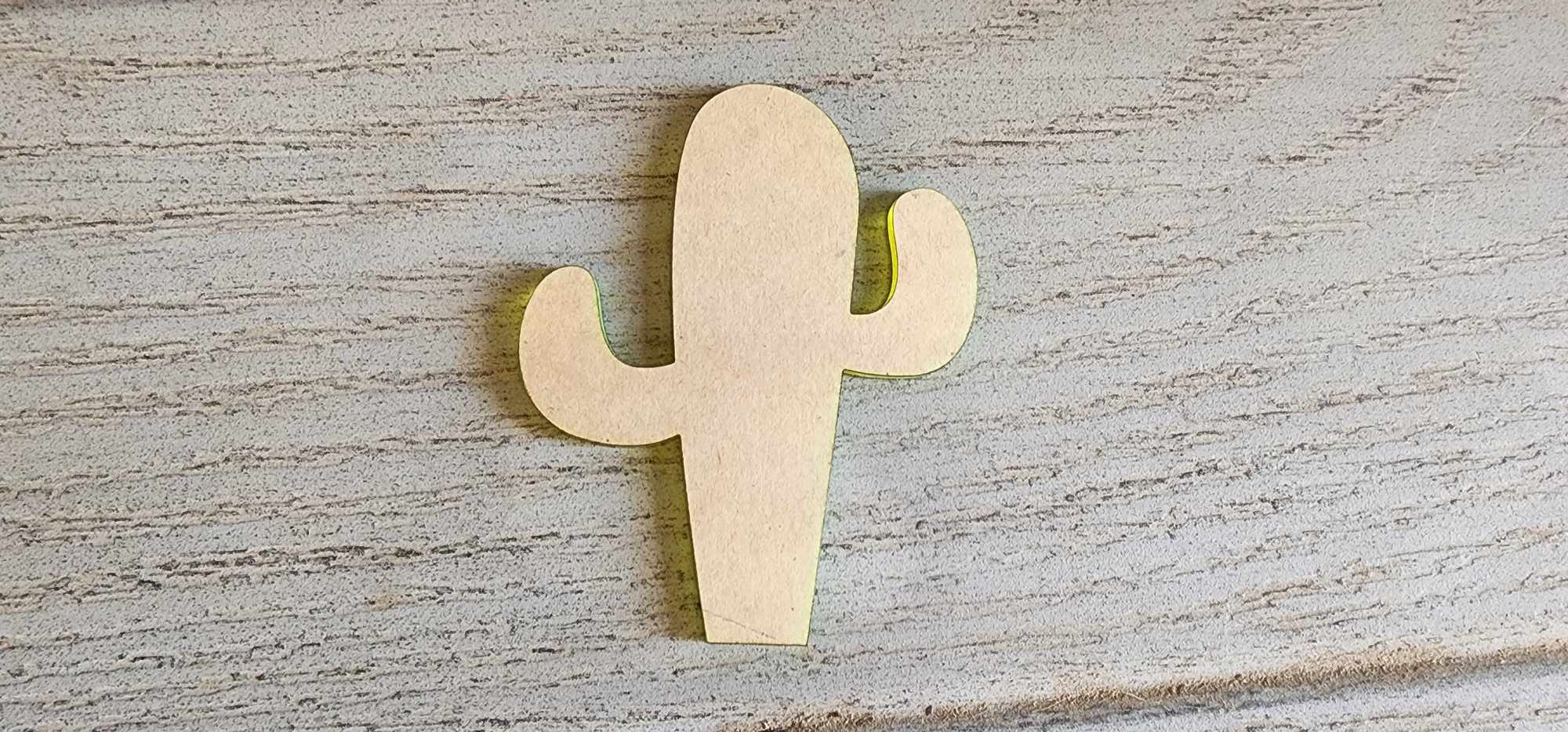 Applique Cactus 1 Shape Acrylic Template 18" thick – Warbonnet Tool Co.