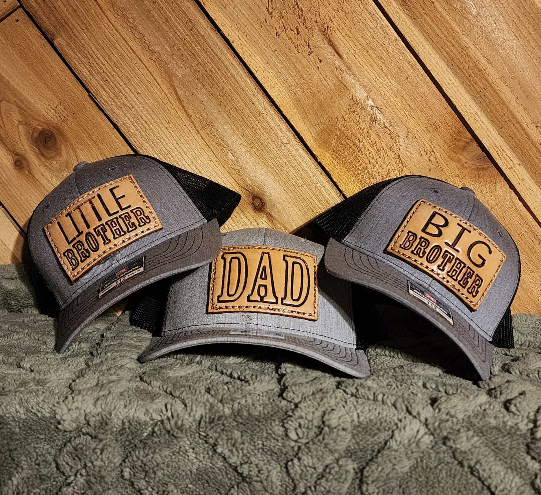Leather Hat Patch Stamps BIG BROTHER – Warbonnet Tool Co.