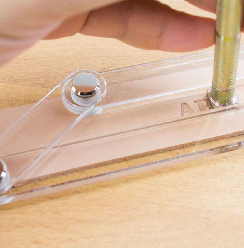 Leather Stamp Guide – Warbonnet Tool Co.
