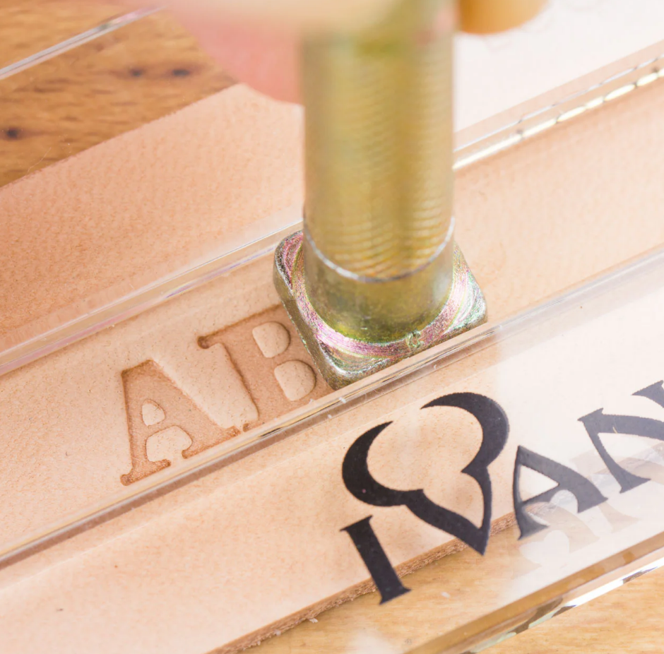 Leather Stamp Guide – Warbonnet Tool Co.